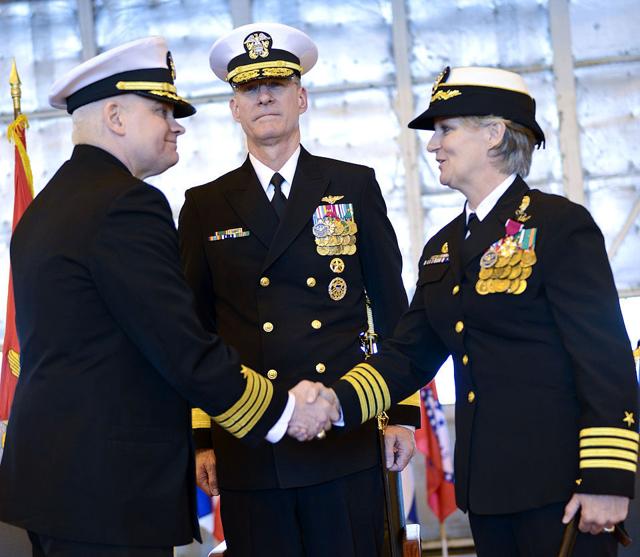 Starkey assumes command of NAS Patuxent River | Local | dcmilitary.com