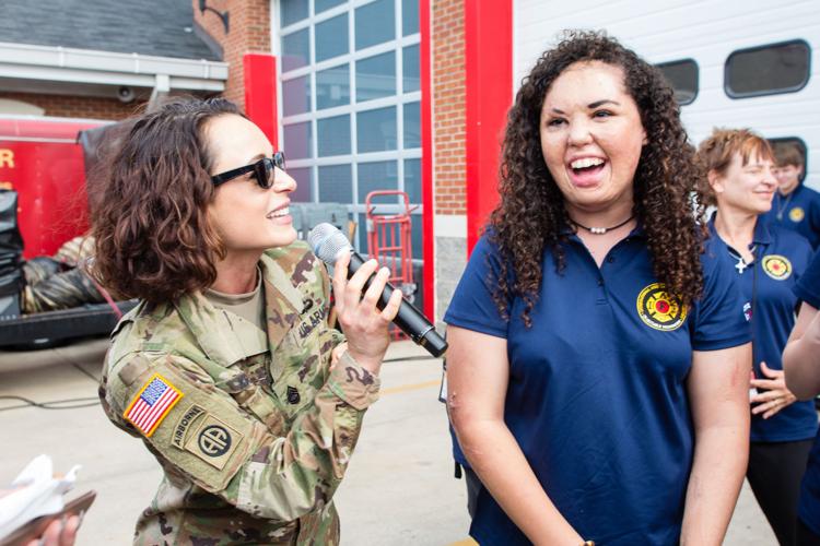 Resiliency on display at Burn Camp | Local | dcmilitary.com