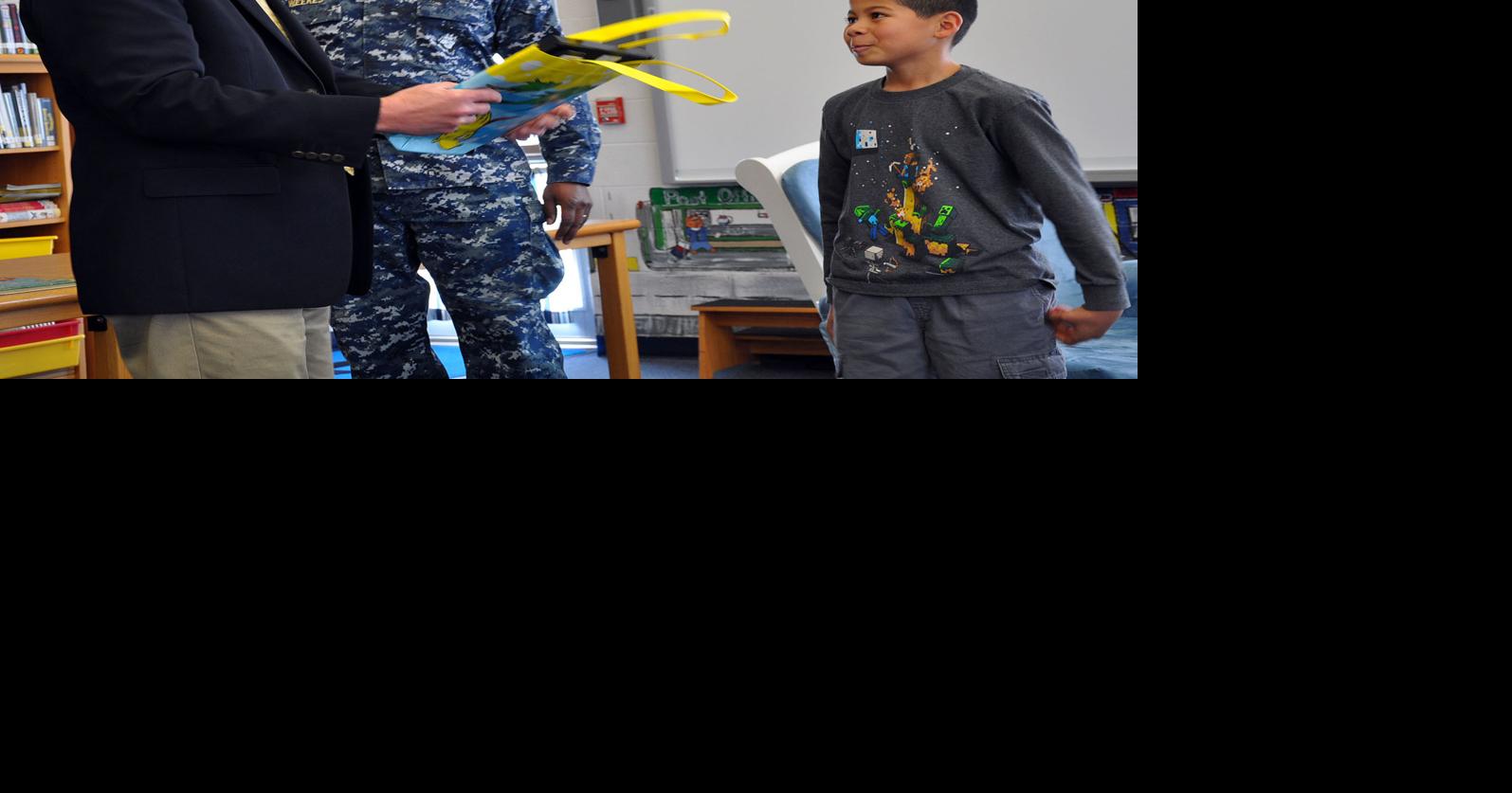 Congressman Wittman Visits Dahlgren School | Features | dcmilitary.com