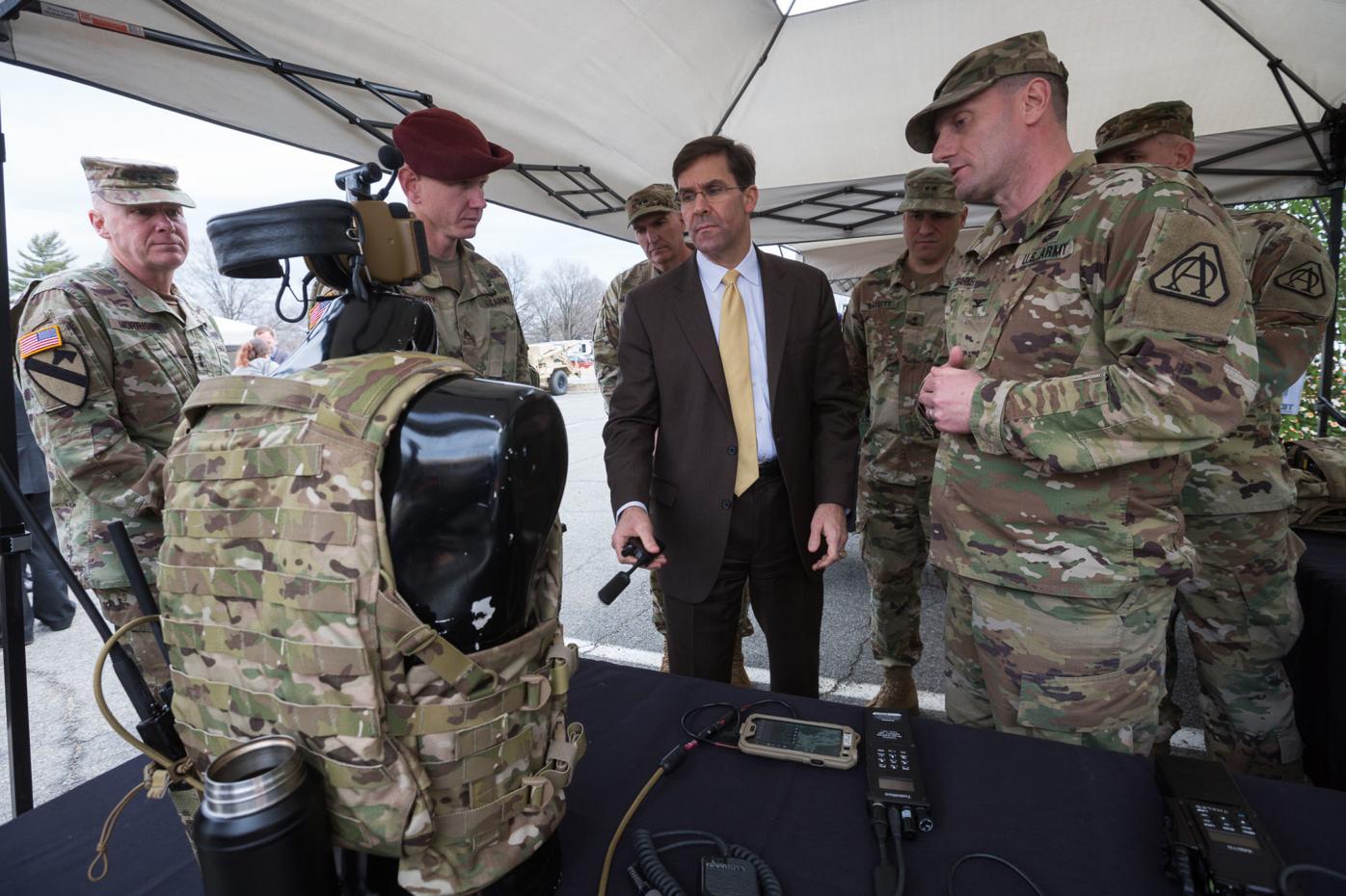 JBM-HH hosts Army Tactical Network demonstration | Local | dcmilitary.com