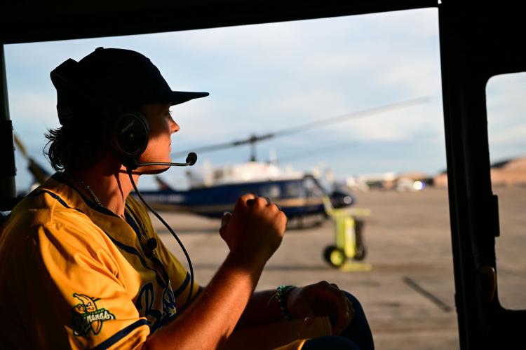 Savannah Bananas soar over D.C. with the 1st Helicopter Squadron | News ...