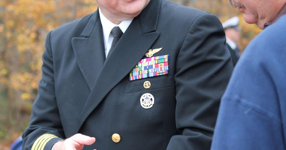 Starkey turns over command of Naval Air Station Patuxent River | Local ...