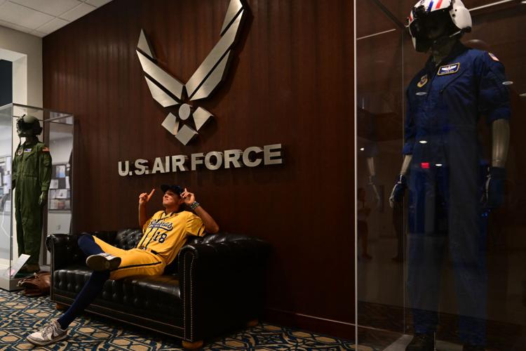 Savannah Bananas soar over D.C. with the 1st Helicopter Squadron | News ...