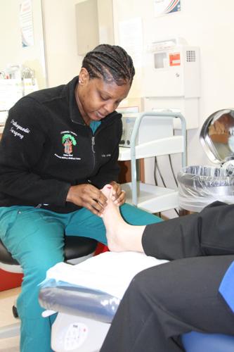 Foot, Lower-Extremity Care Important to Readiness, Overall Health ...