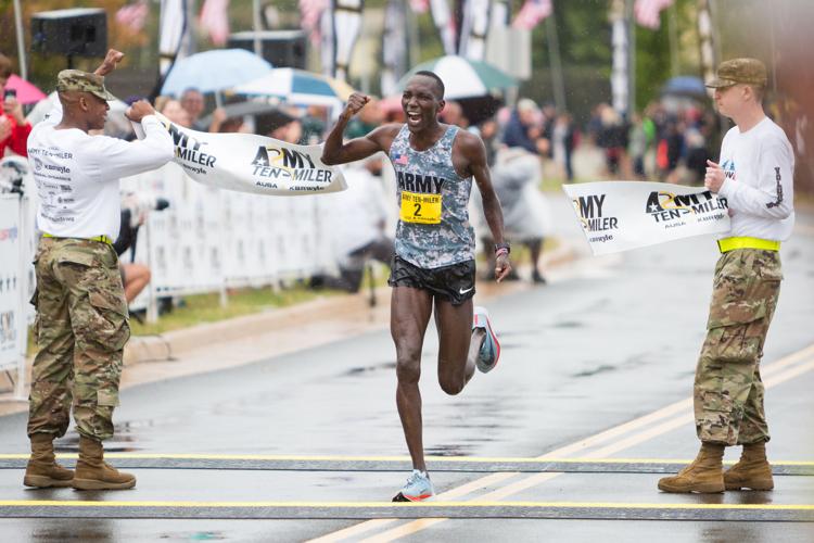 Soldiers pace the field at challenging Army Ten-Miler | Local ...
