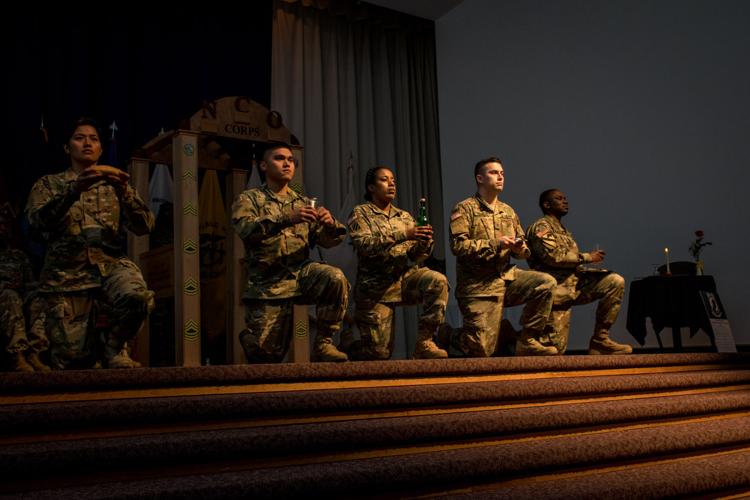 Soldiers Inducted Into NCO Corps | Features | dcmilitary.com
