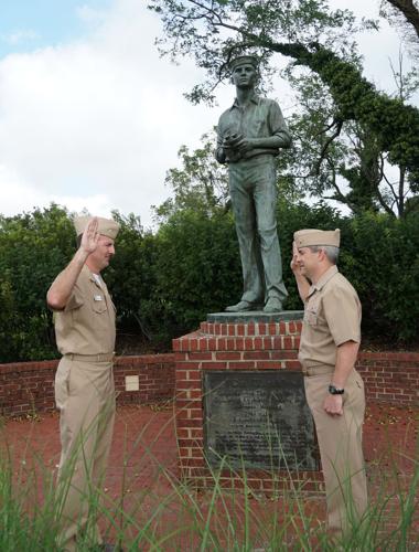 Densing promoted to captain | Tenant Profile | dcmilitary.com