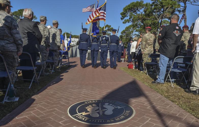Nation’s first special tactics memorial unveiled | News | dcmilitary.com