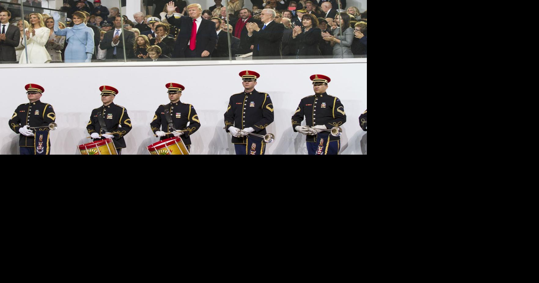 The 58th Presidential Inauguration: Military pageantry, pomp & security ...