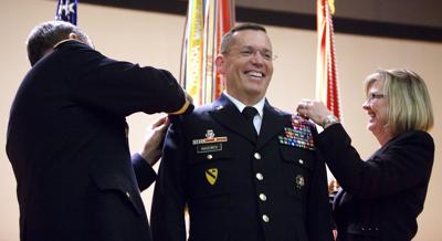 MacEwen promoted to brigadier general, joins General Officer Corps ...