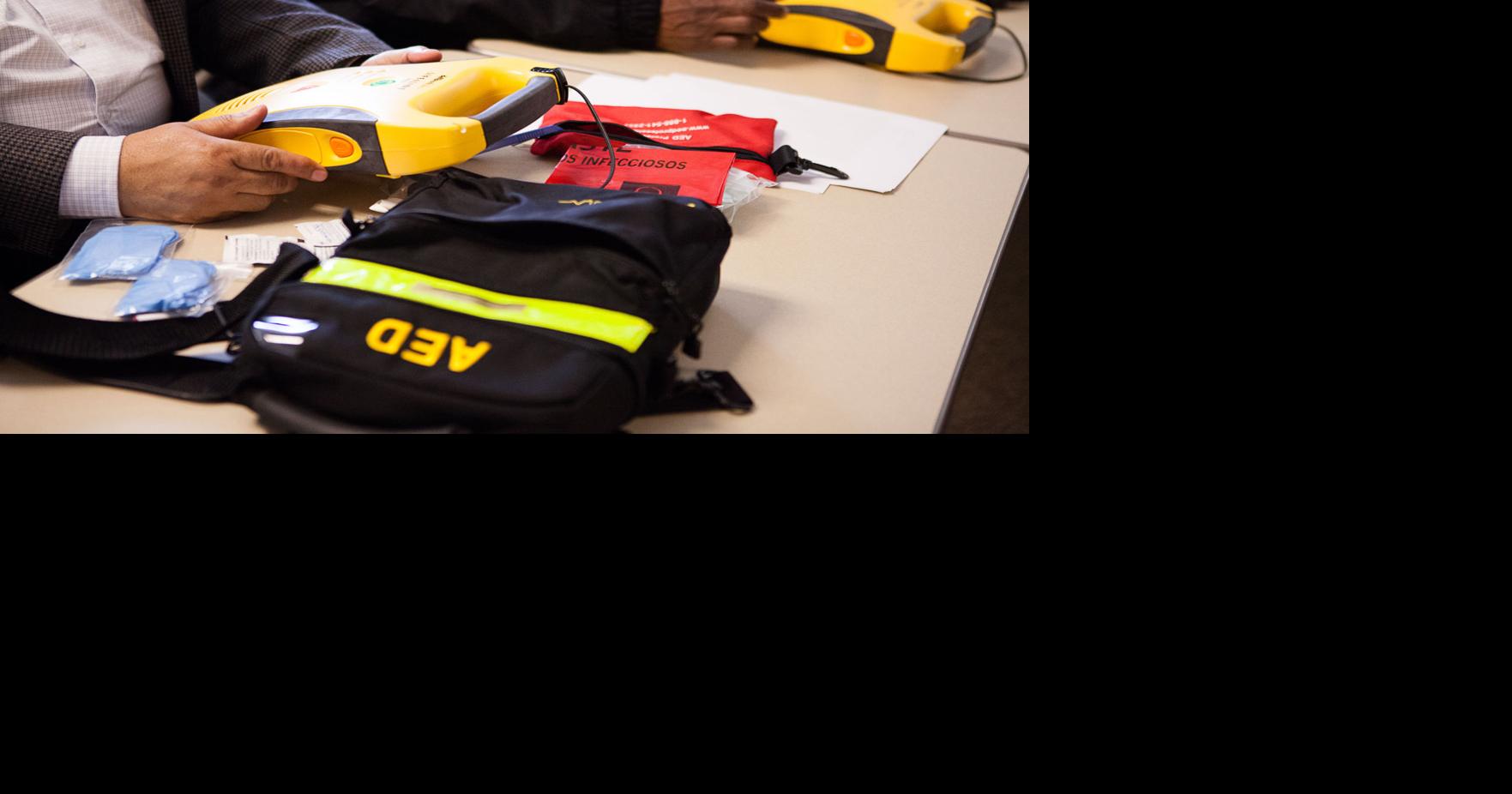 Joint Base gets defibrillators | Local | dcmilitary.com