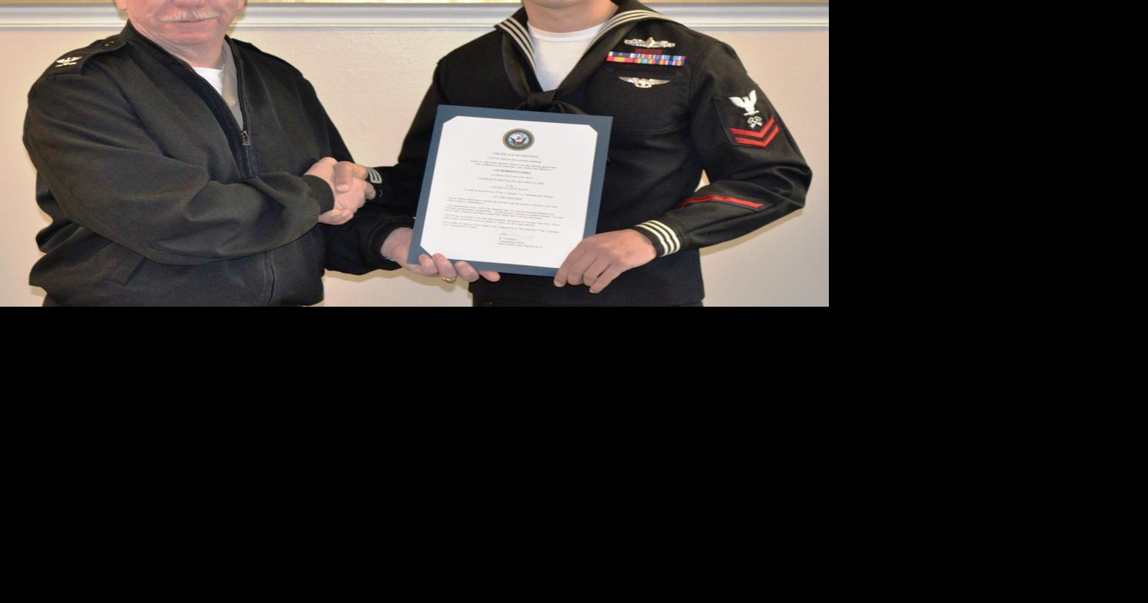 Lopez frocked to petty officer second class | Local | dcmilitary.com