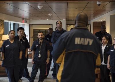 NSA Bethesda NGIS Celebrates Two Years | Features | dcmilitary.com