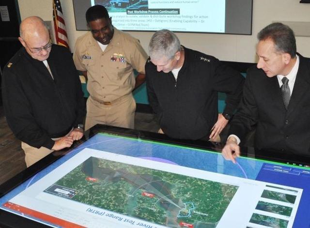 NAVSEA Commander Visits NSWC Dahlgren Division, Launches His Tour of ...