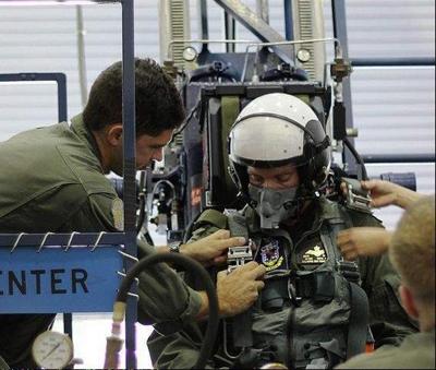 The Ultimate Lesson: Aviation Survival Training Center | Local | dcmilitary.com