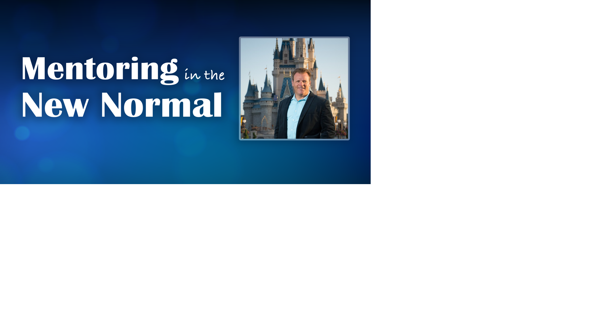 Former Disney VP imparts the magic of mentoring | Local | dcmilitary.com