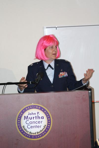 Murtha Center Hosts First Cancer Awareness Day | Features | dcmilitary.com