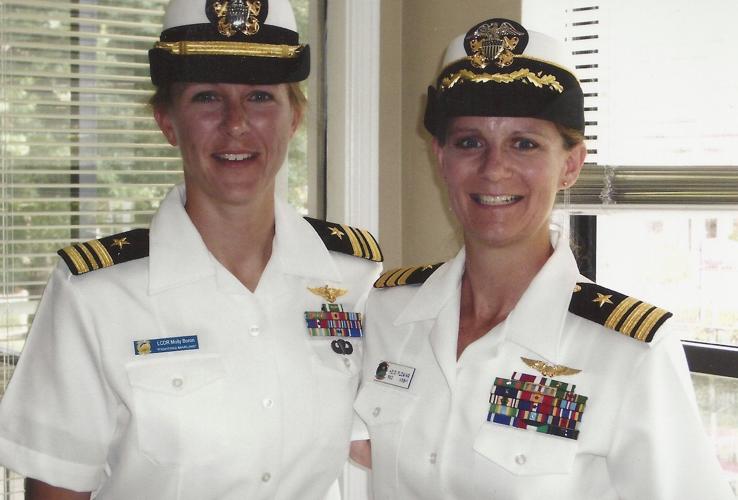 Fleming turns over command of Naval Air Station Patuxent River | Local ...