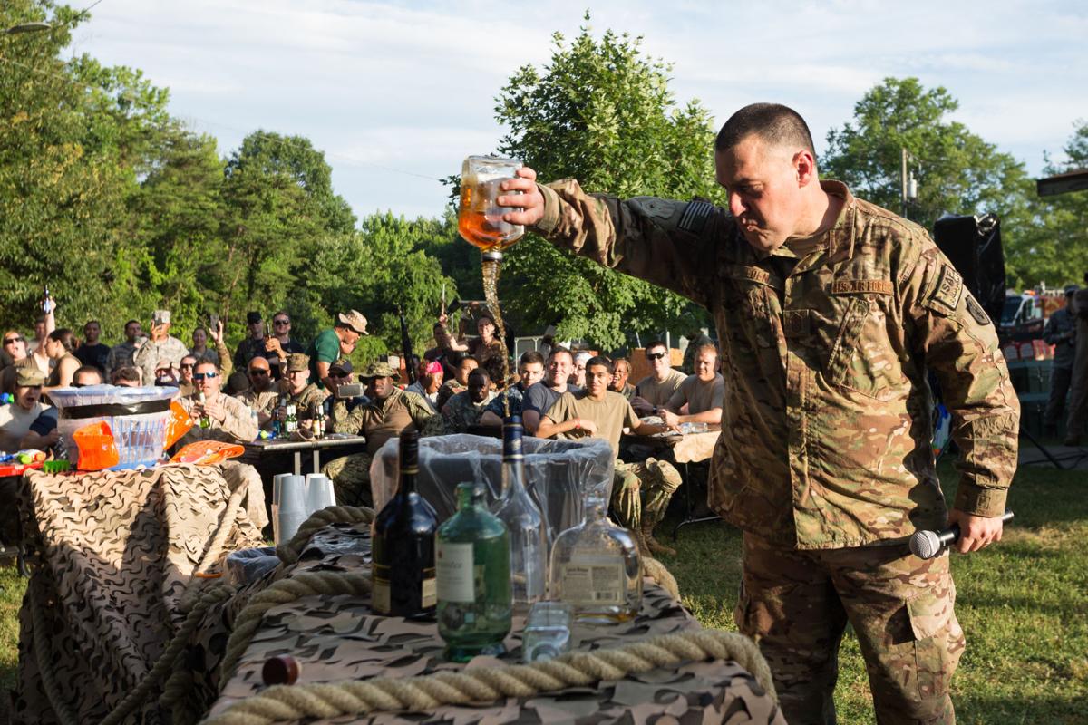 Enlisted Combat Dining In brings tradition, camaraderie to the ...