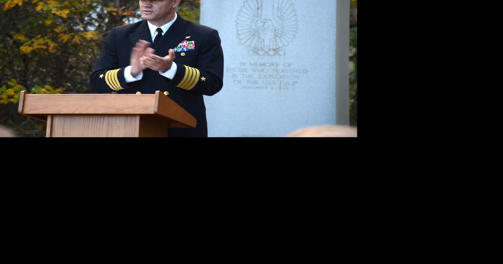 Hammond turns over command of Naval Air Station Patuxent River | Local ...