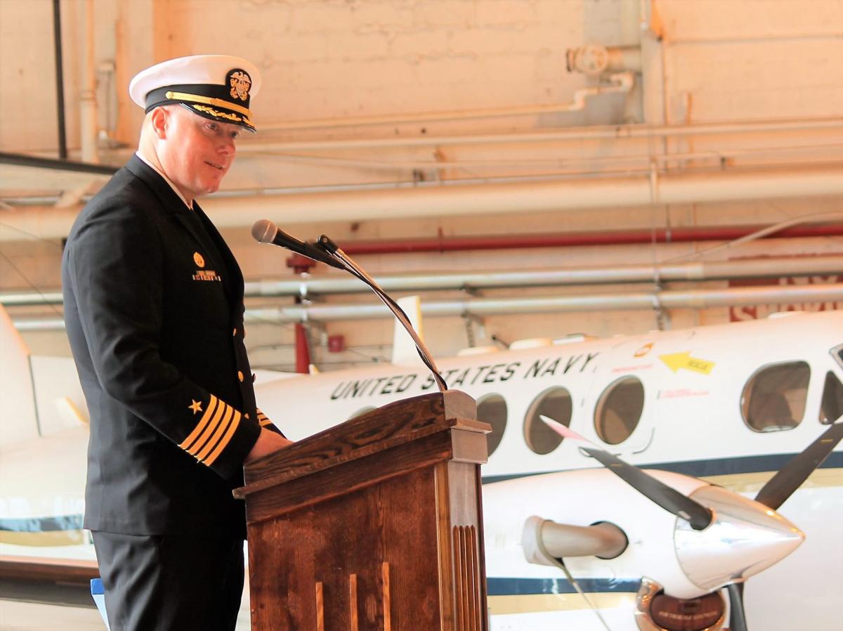 Cox assumes command of NAS Patuxent River | Local | dcmilitary.com