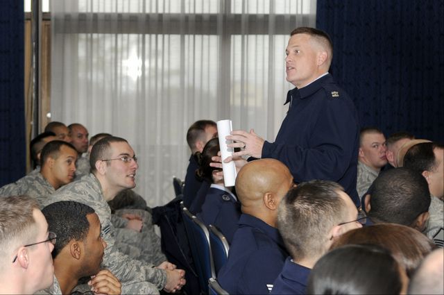 JBAB Air Force element promotes comprehensive airman fitness with ...