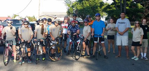 Patrick Feeks 100 Mile Bike Ride honors fallen Navy SEAL and offers ...