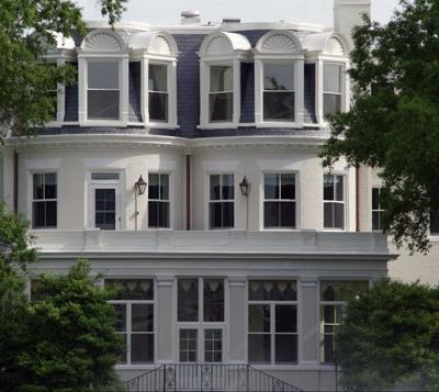 Major structural repairs preserve historic 'Home of the Commandants ...