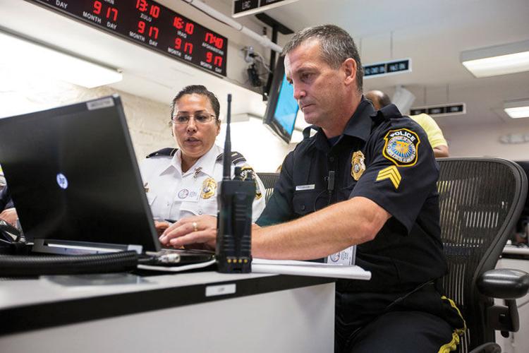 Training exercise tests joint base response, coordination procedures ...
