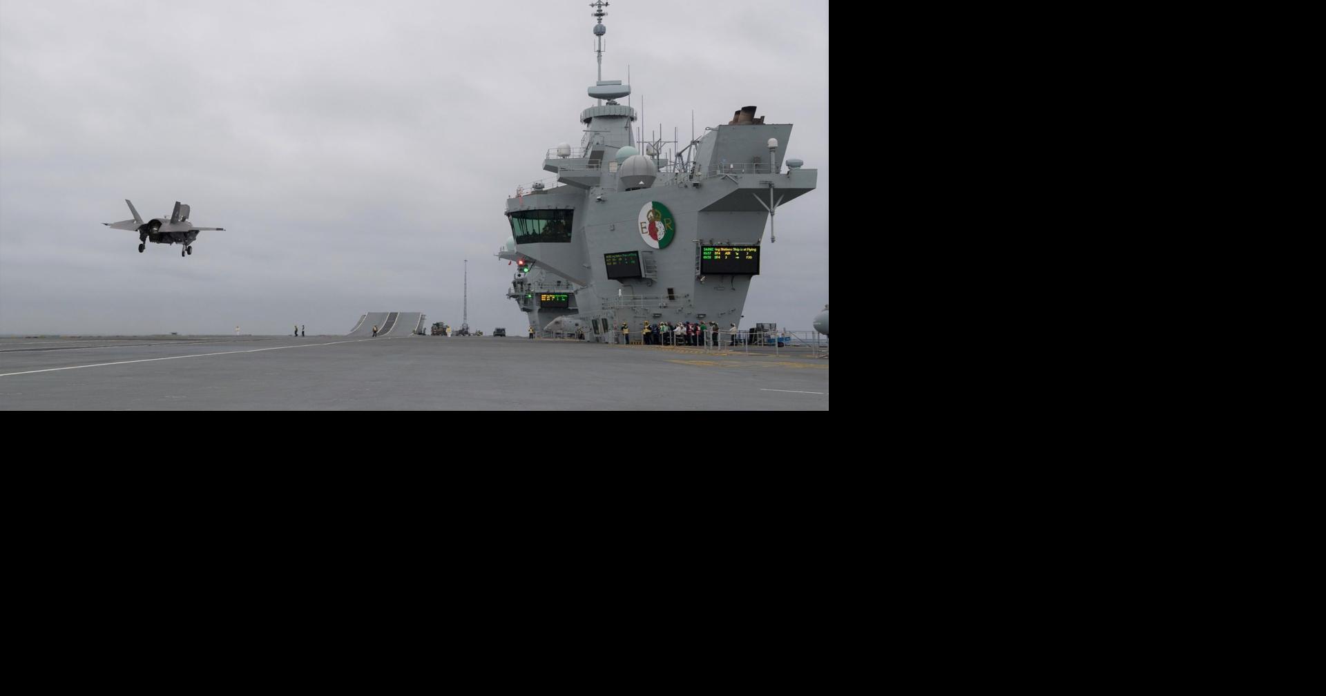 PMA-213 completes PALS certification on UK’s new aircraft carrier ...