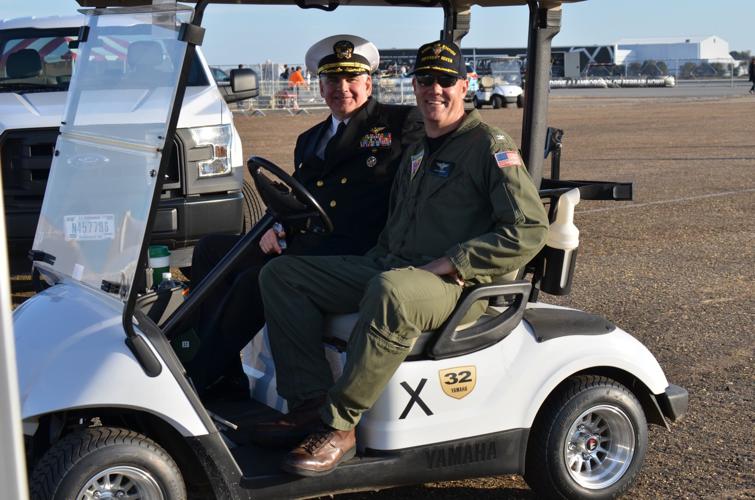 Starkey turns over command of Naval Air Station Patuxent River | Local ...