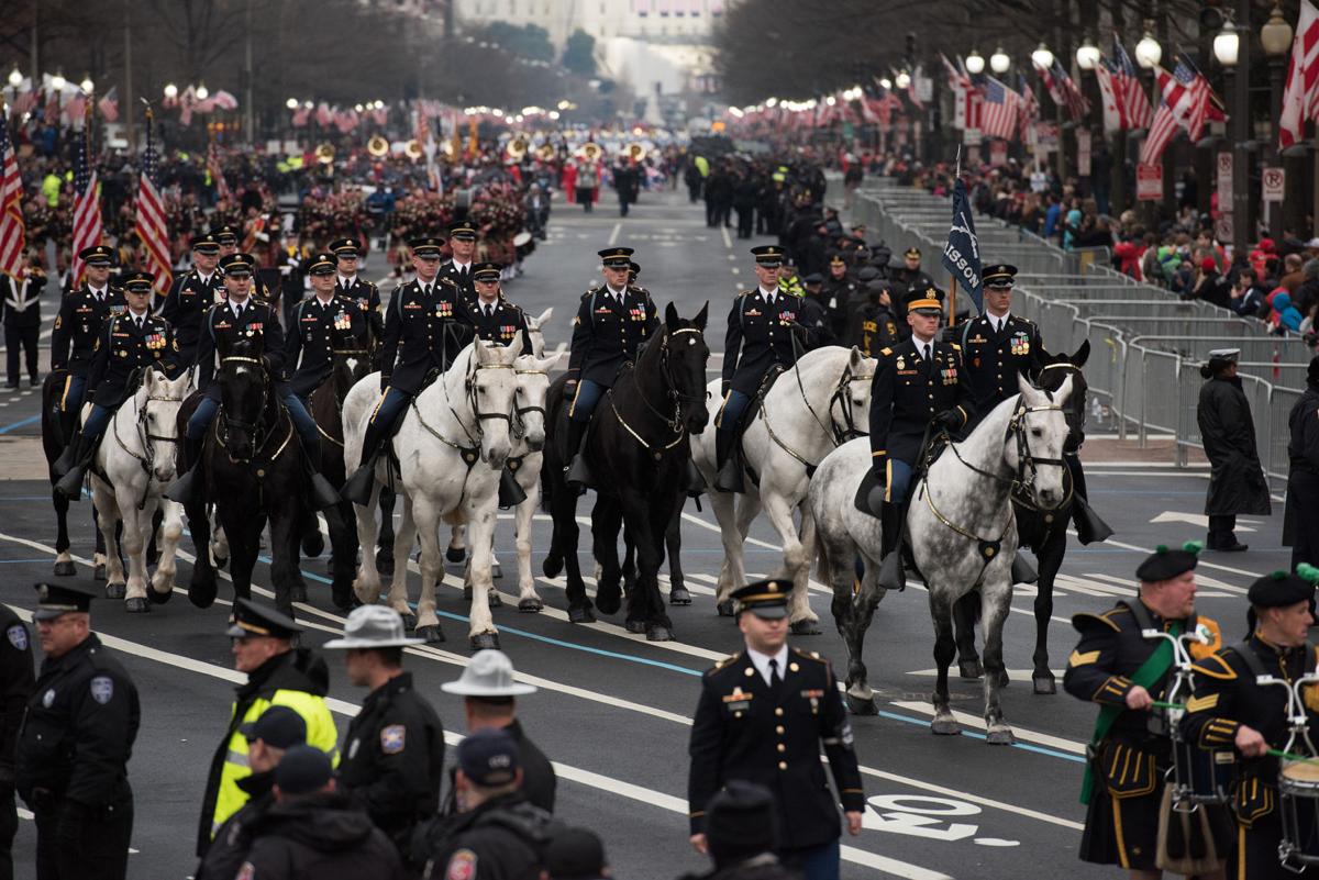 Old Guard Soldiers lend support during inauguration | Local ...