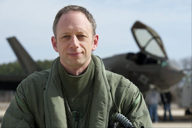 British test pilot marks milestone in the Joint Combat Aircraft | Local ...
