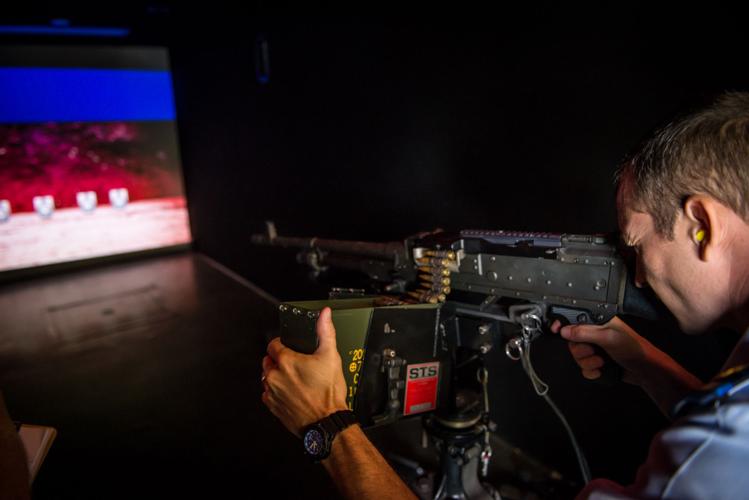 Coast Guard Station Washington tests automated weapons simulator ...