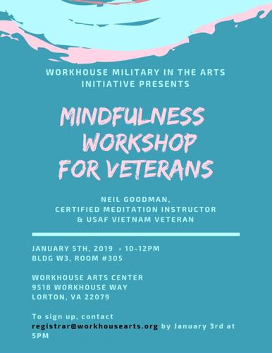 WMAI Mindfulness & Emotional Freedom Technique Workshop for Veterans ...