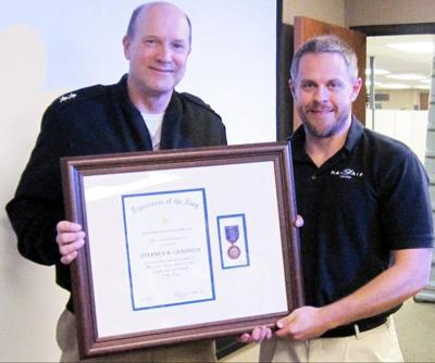 BAMS UAS team lead honored with Navy award | Local | dcmilitary.com
