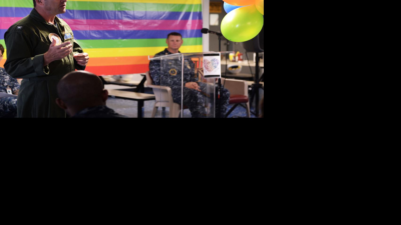 Navy joins nation in observing LGBT Pride Month in June | | dcmilitary.com