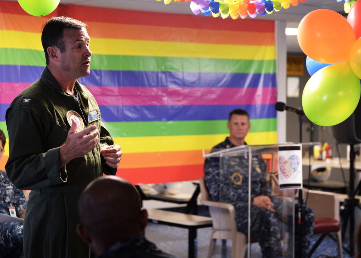Navy joins nation in observing LGBT Pride Month in June | | dcmilitary.com
