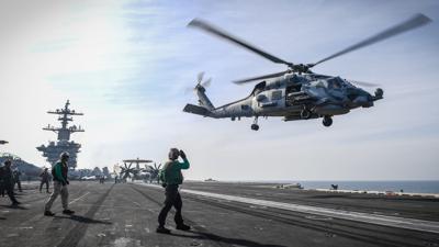 Air Test and Evaluation Squadron (HX) 21 performs Arabian Gulf radar ...