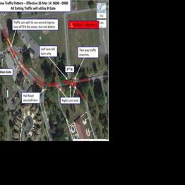 Naval Support Facility Dahlgren introduces new traffic pattern ...