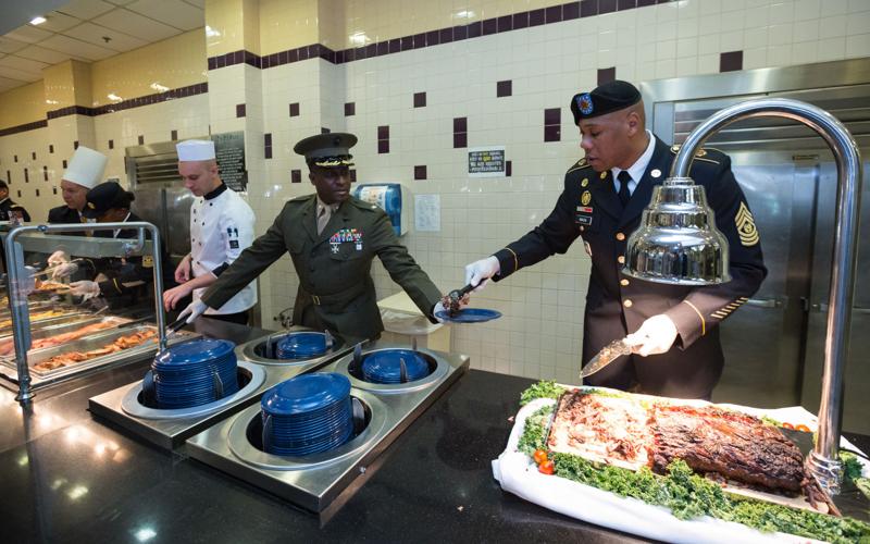 Thanksgiving Meal at DFAC | Community | dcmilitary.com