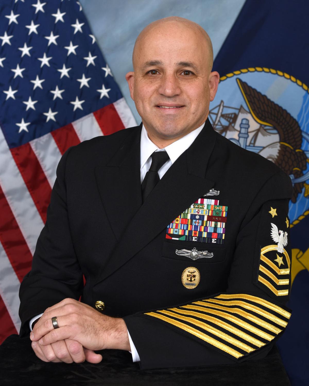 Fleet Master Chief Smith Temporarily Assumes Duties of MCPON | Features ...