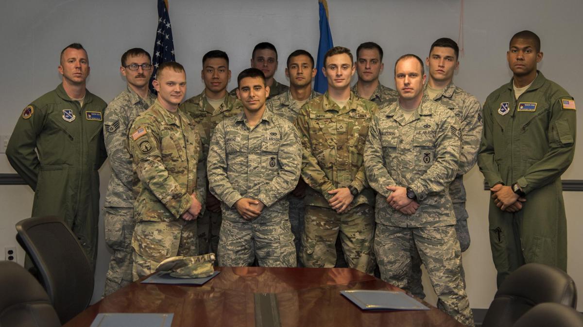 Airmen, soldiers join forces in hopes of joining Phoenix Ravens ...