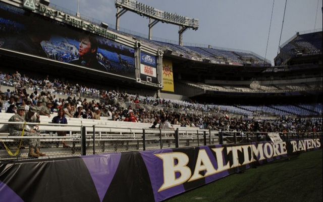 Ravens honor military with appreciation day | News | dcmilitary.com