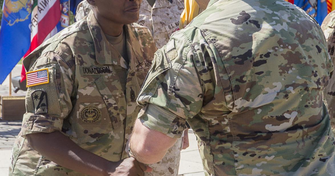 Donaldson signs on as new JBM-HH CSM | Local | dcmilitary.com