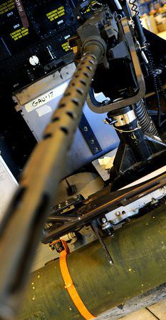 Redesigned helicopter weapons mount brings increased fields of fire ...