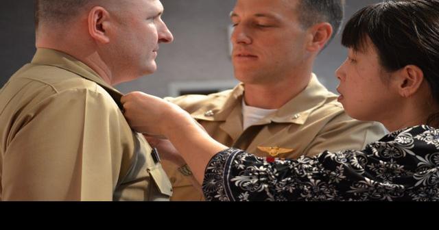 Aaron D. Crews joins the Wardroom | Local | dcmilitary.com