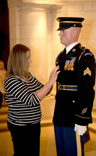 New sentinel, Old Guard | Local | dcmilitary.com
