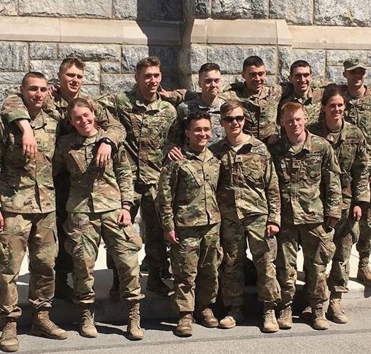 Two Georgetown University ROTC cadets reflect on college experience ...