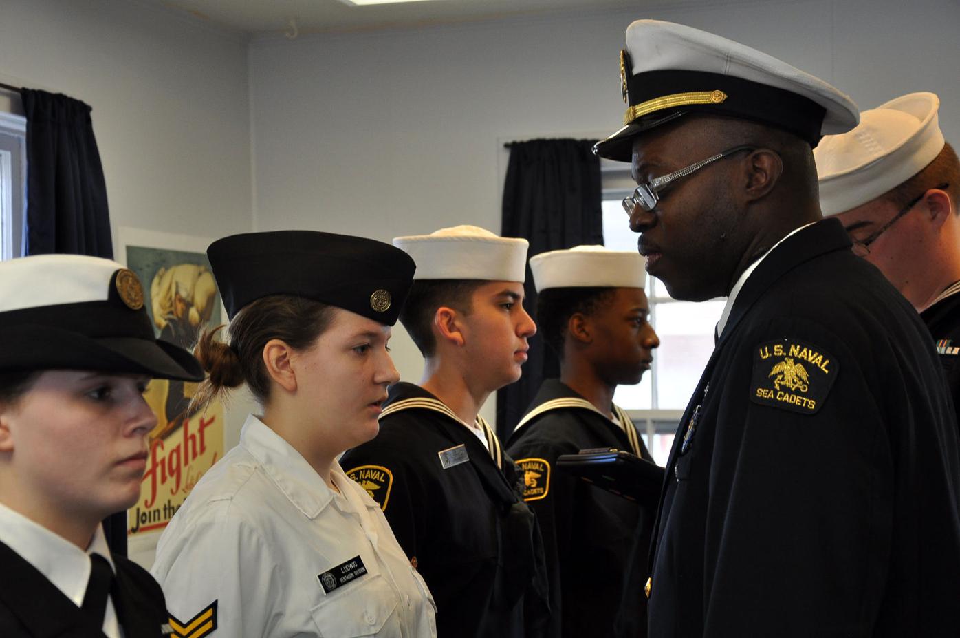 Pentagon Division Sea Cadets Measuring Up | Features | dcmilitary.com